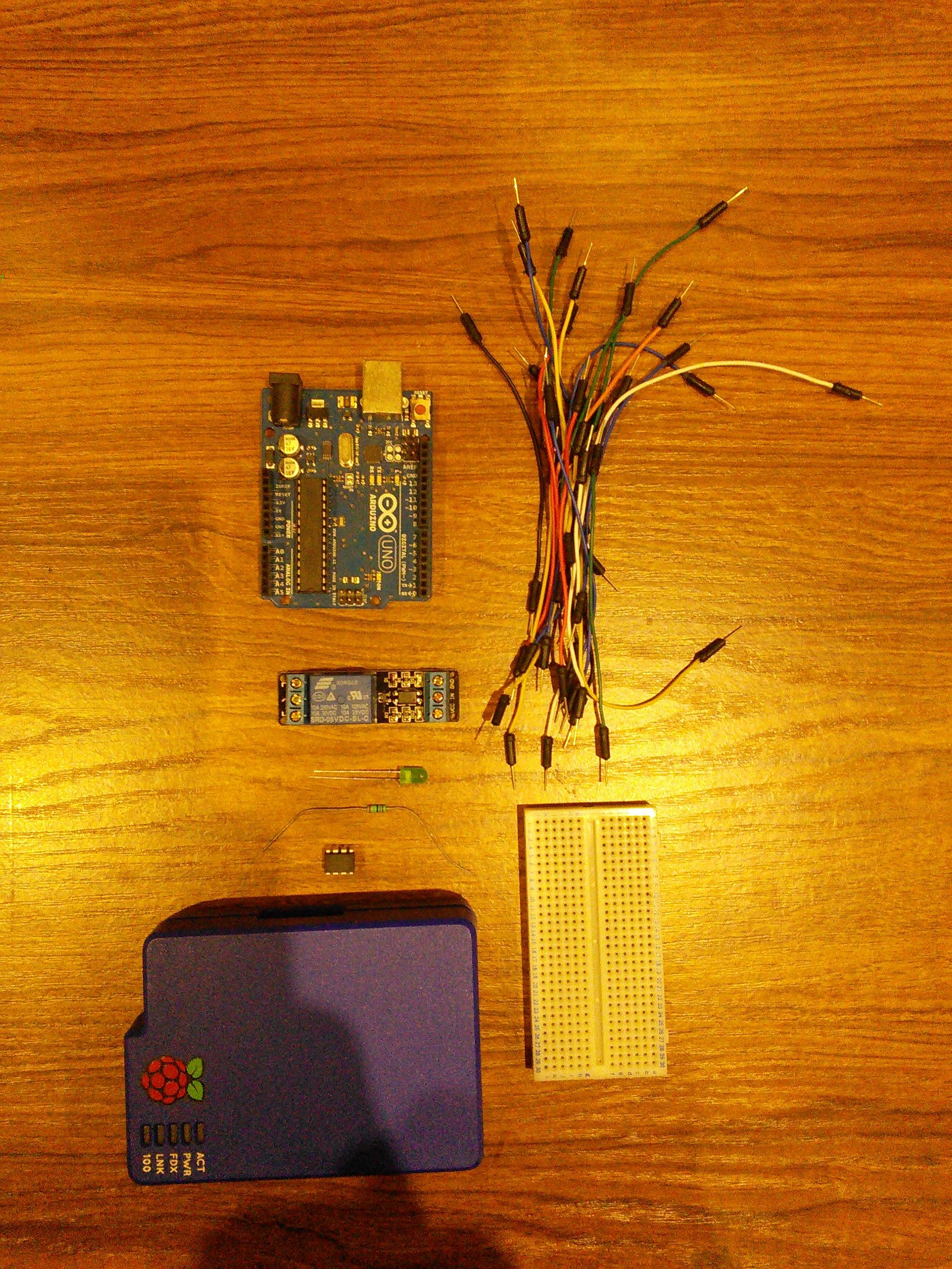 Arduino Clap Sensitive Light Control (The Clapper) : 8 Steps ...