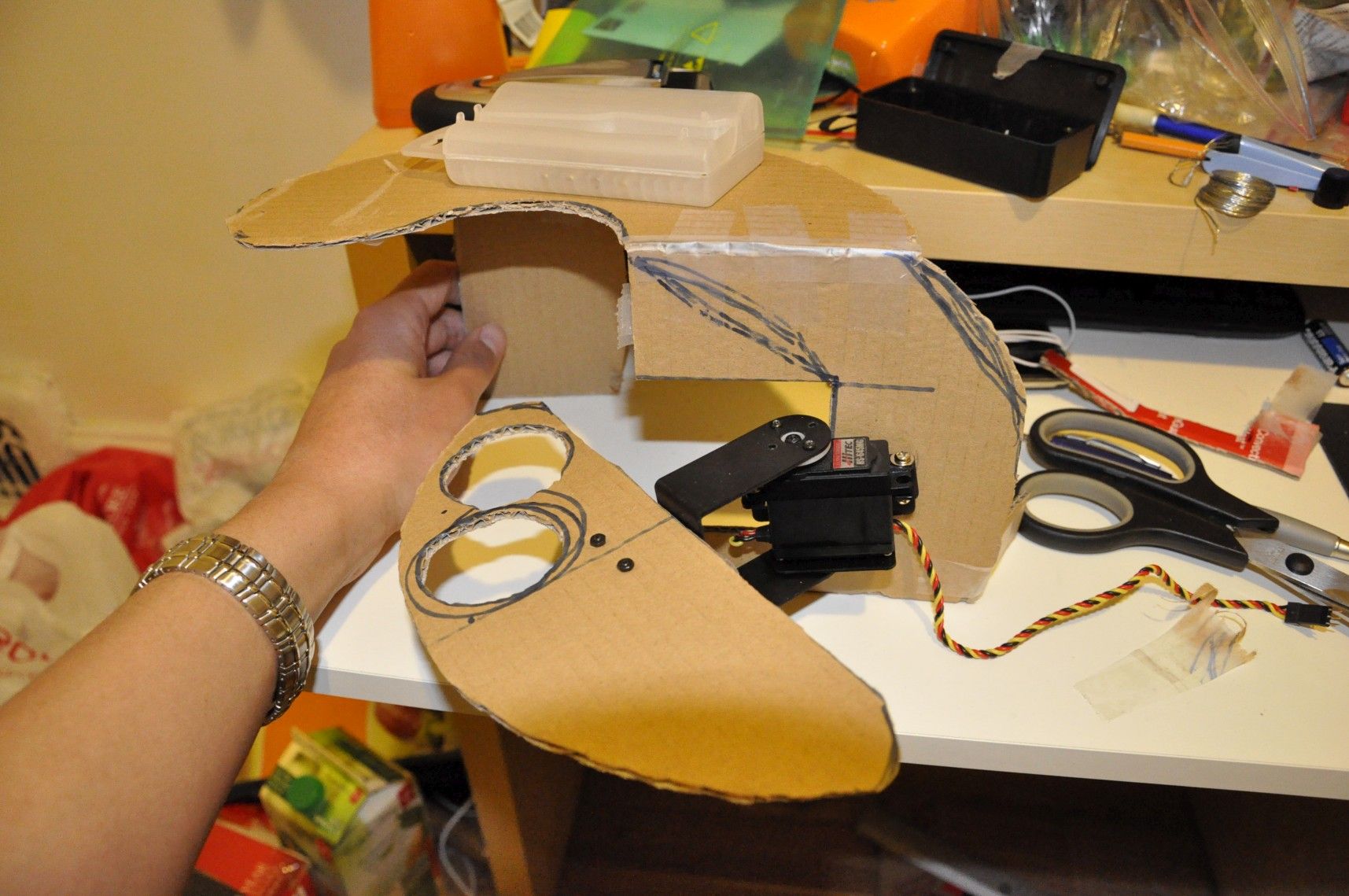 Build Your Own BARBOT : 9 Steps - Instructables