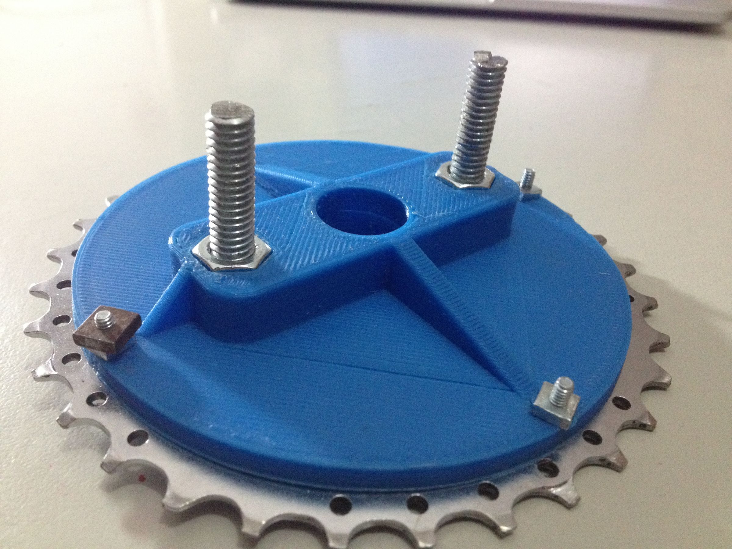 3D Printed and CNC Cut Rotomolding Machine : 4 Steps - Instructables