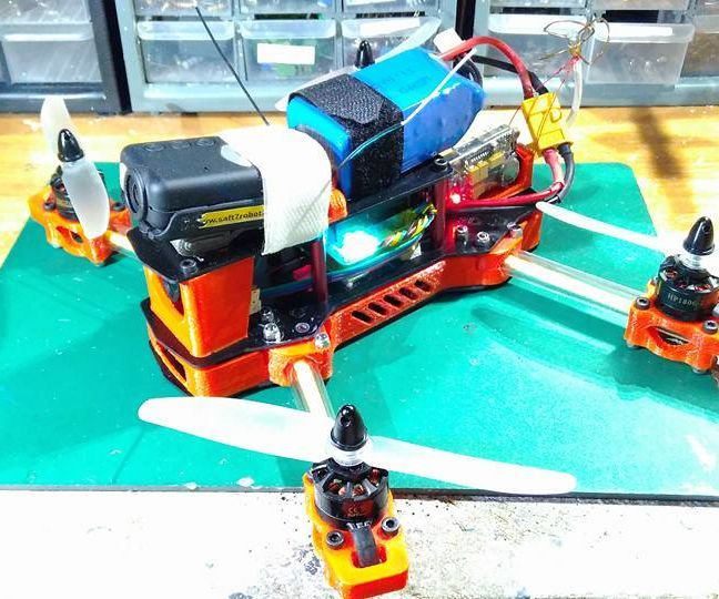 Clear Tube Drone : 4 Steps - Instructables