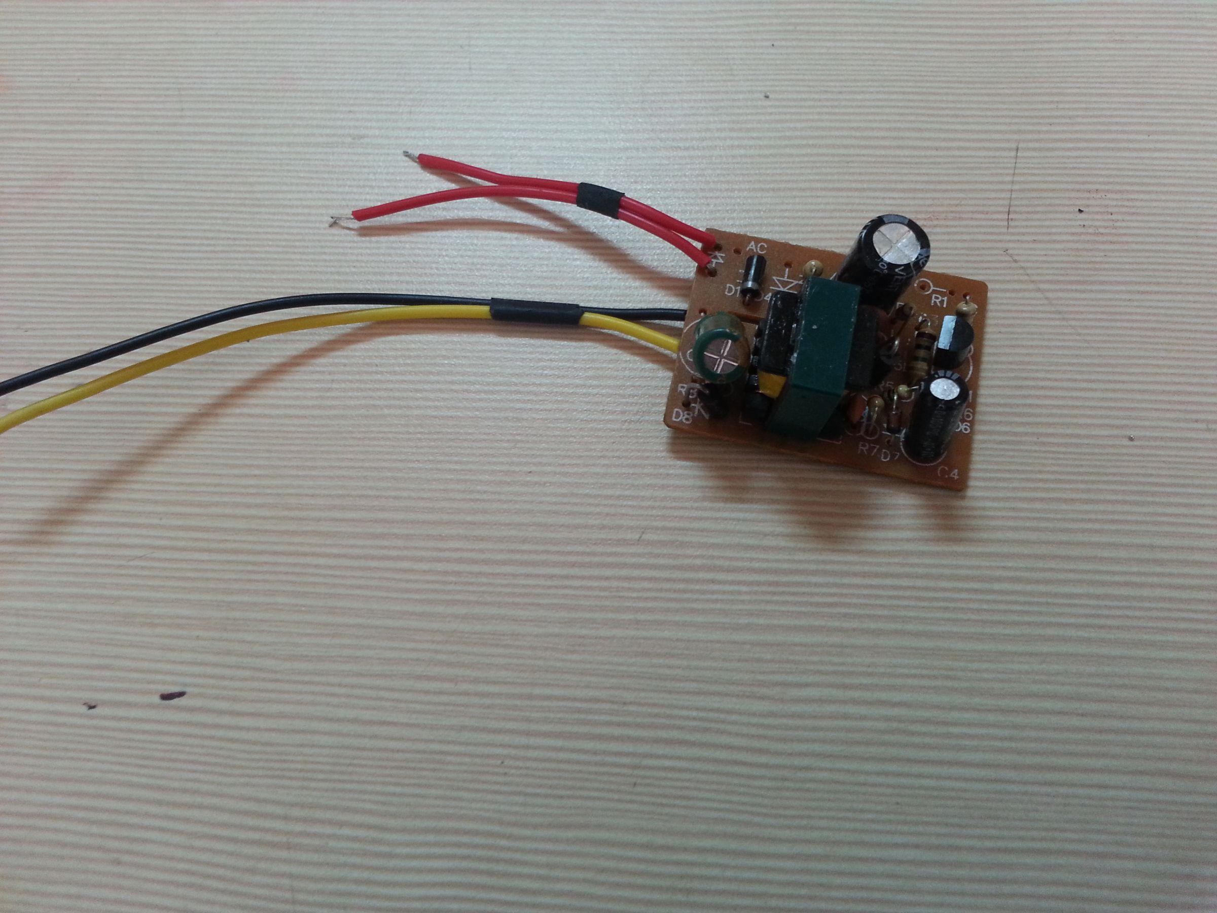 Simple Motion Sensor Light : 5 Steps - Instructables