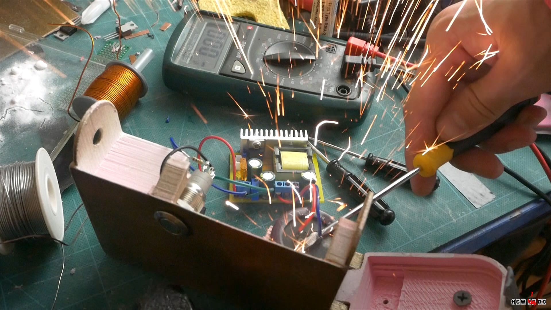 Making a Portable Coil-gun : 10 Steps - Instructables