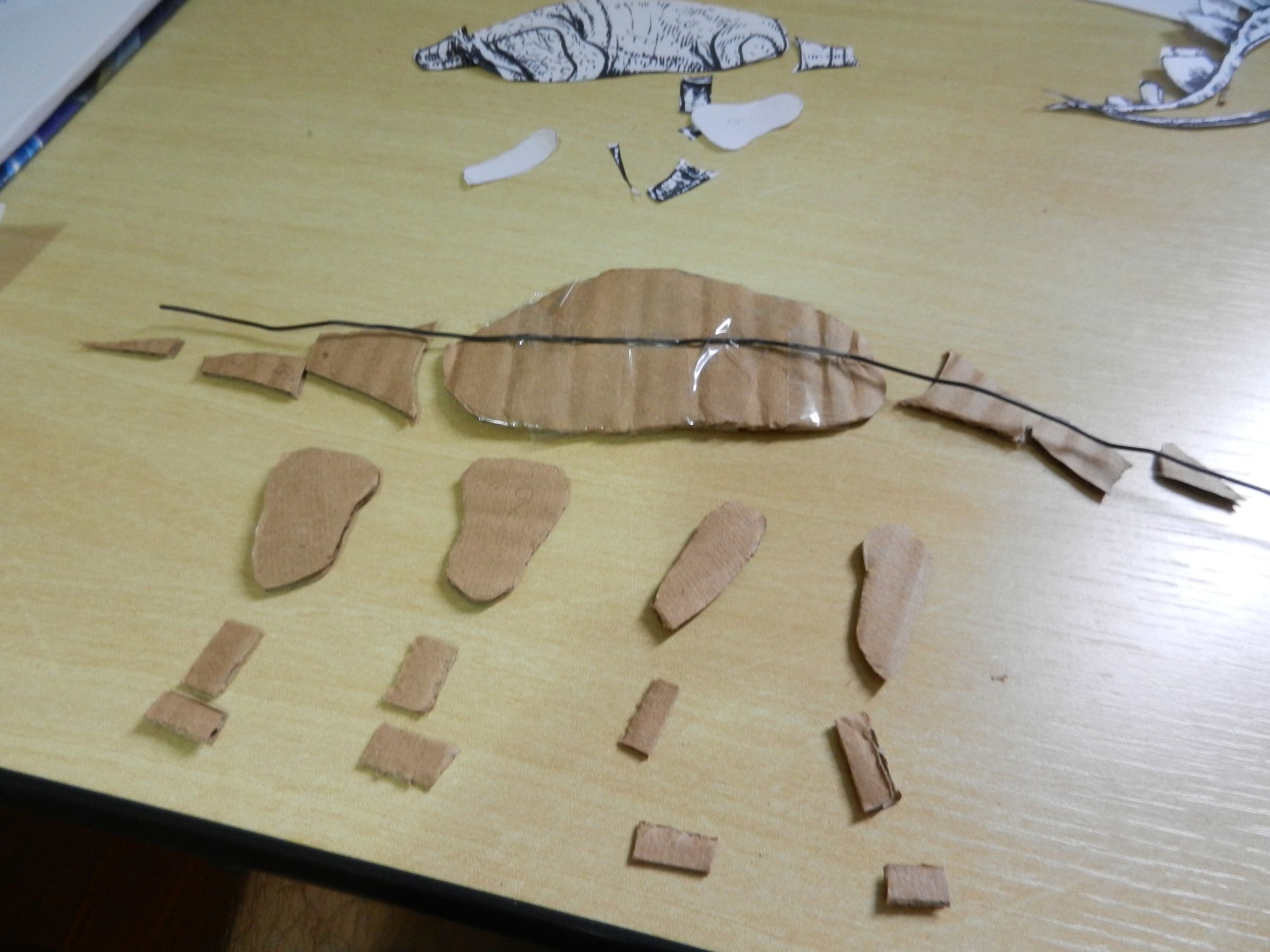 Dinosaur Model : 7 Steps - Instructables