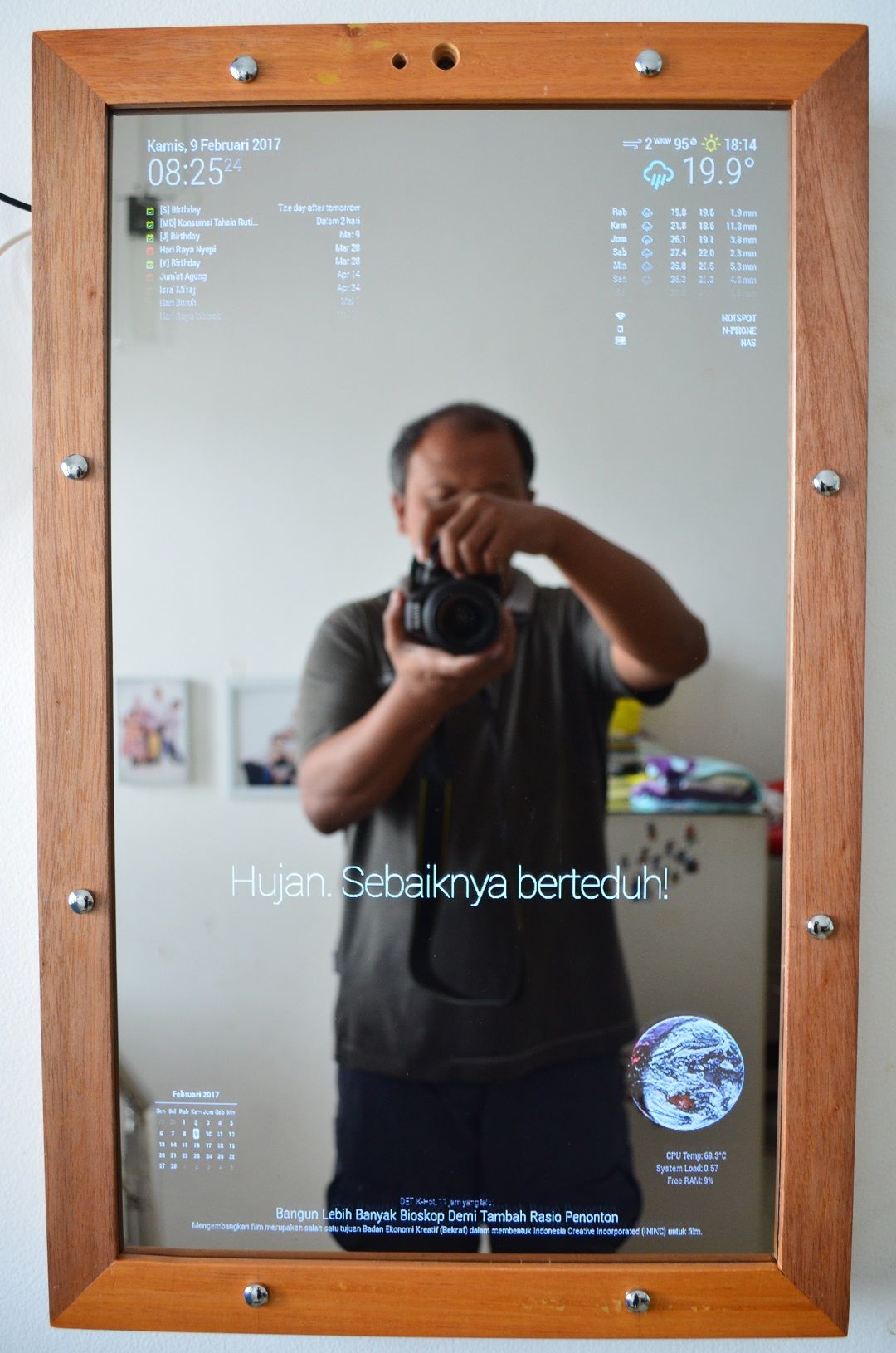 DIY Smart Mirror : 5 Steps - Instructables