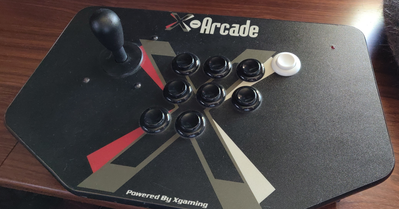 X-Arcade USB-B Joystick Driver Upgrade – A. W. is Bored