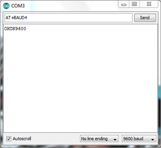 AT Command Mode of HC-05 and HC-06 Bluetooth Module : 5 Steps ...