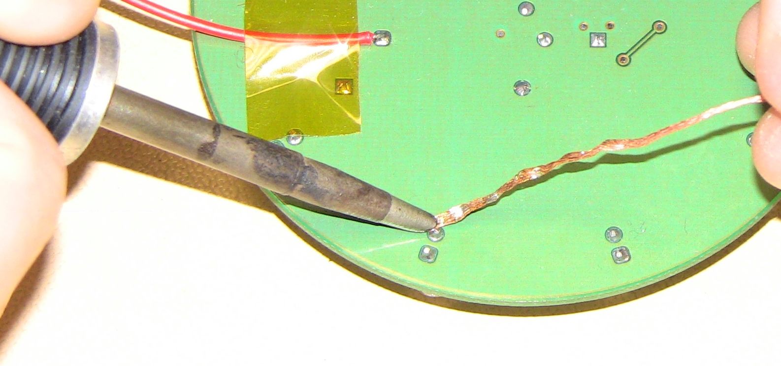 How to Solder a Through-hole Component : 8 Steps - Instructables