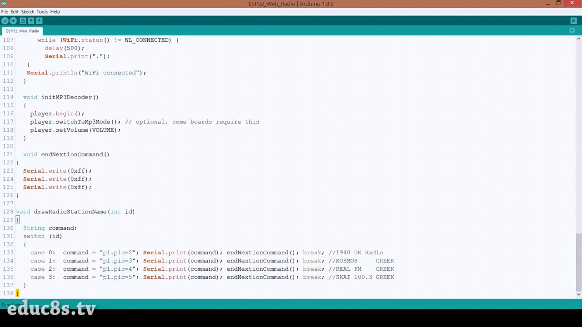 Internet Radio Using an ESP32 : 7 Steps (with Pictures) - Instructables