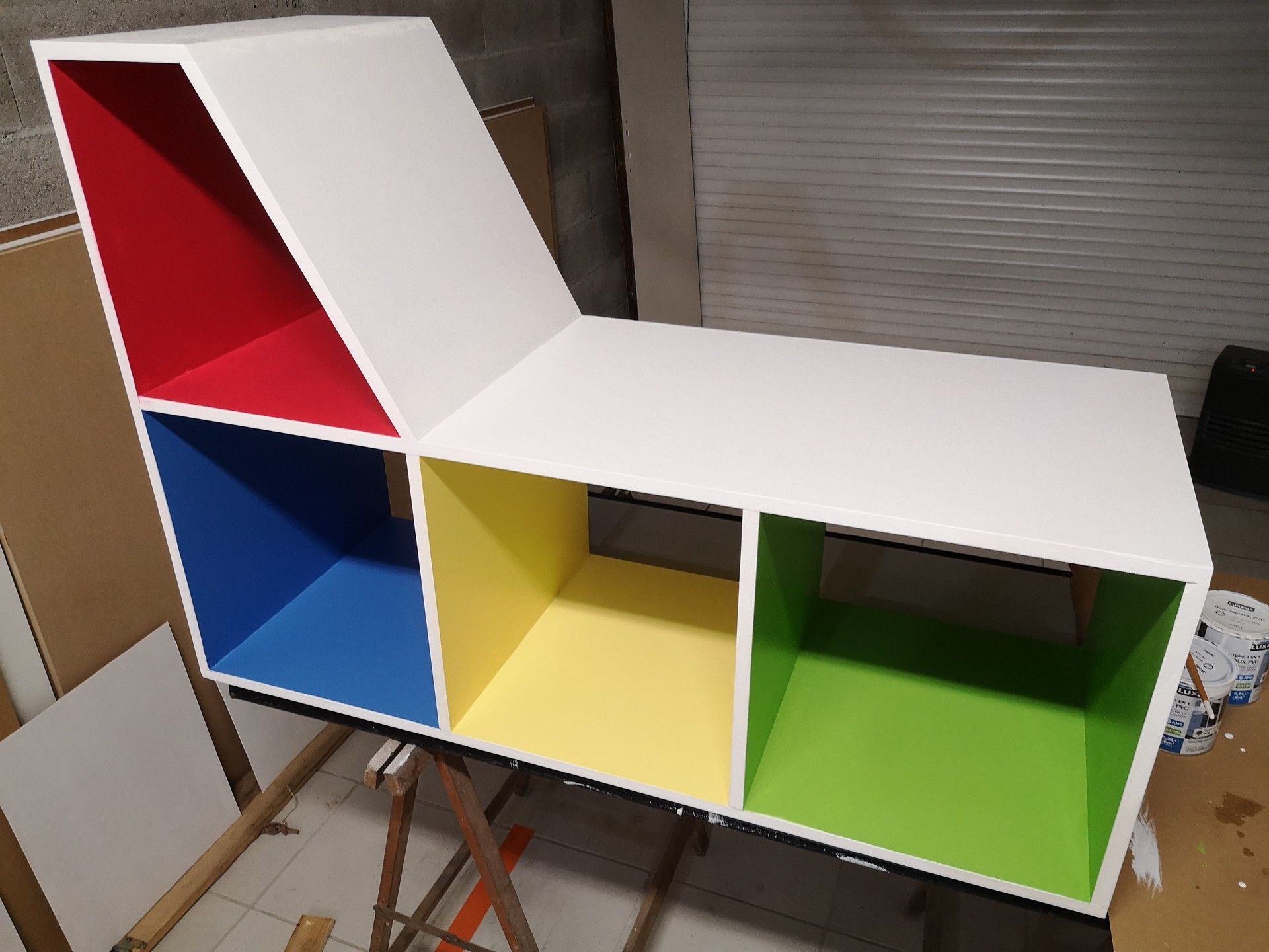 Making a Reading Bench for Children : 6 Steps (with Pictures ...
