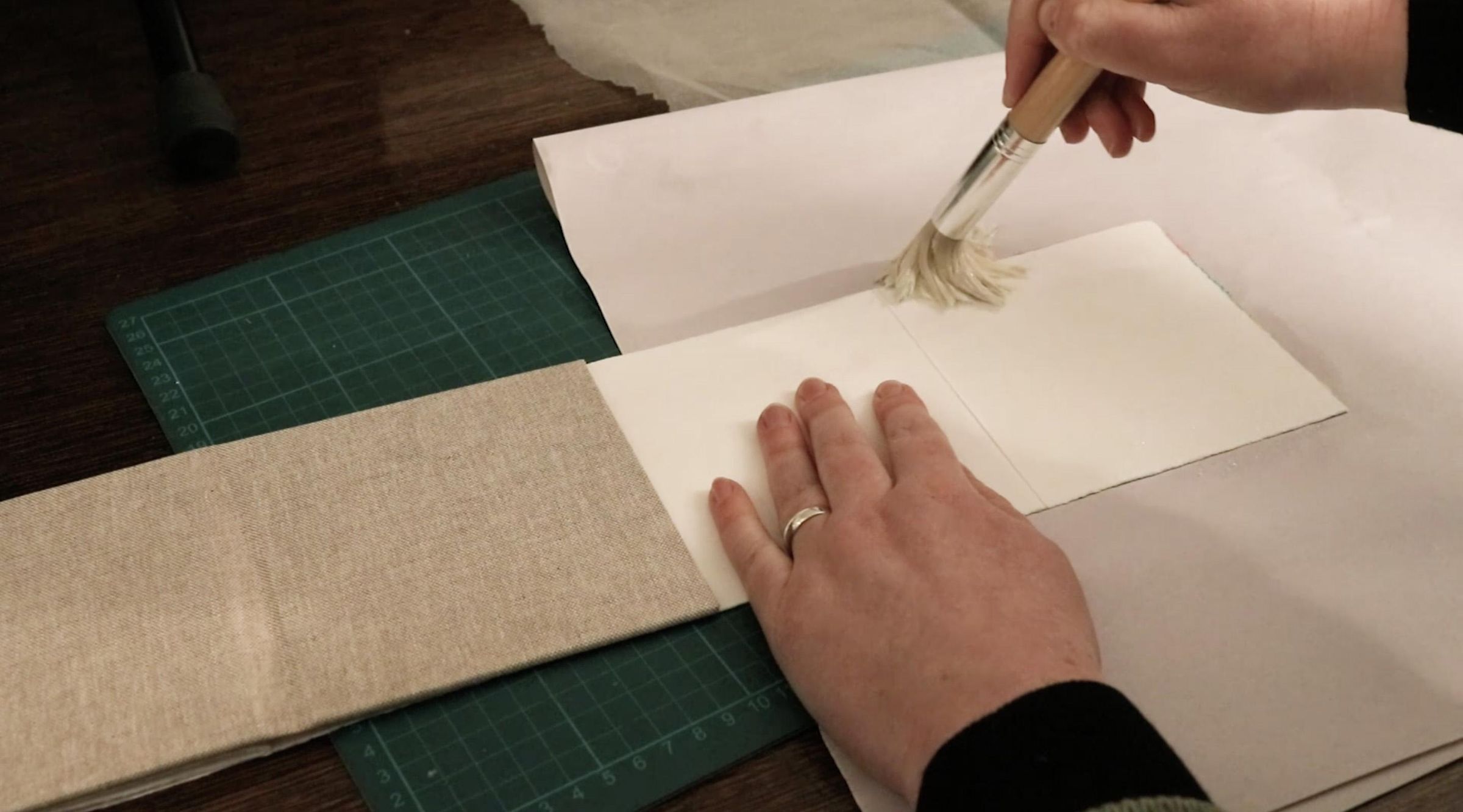 Make a Hard Cover for Your Handmade Book : 8 Steps (with Pictures ...