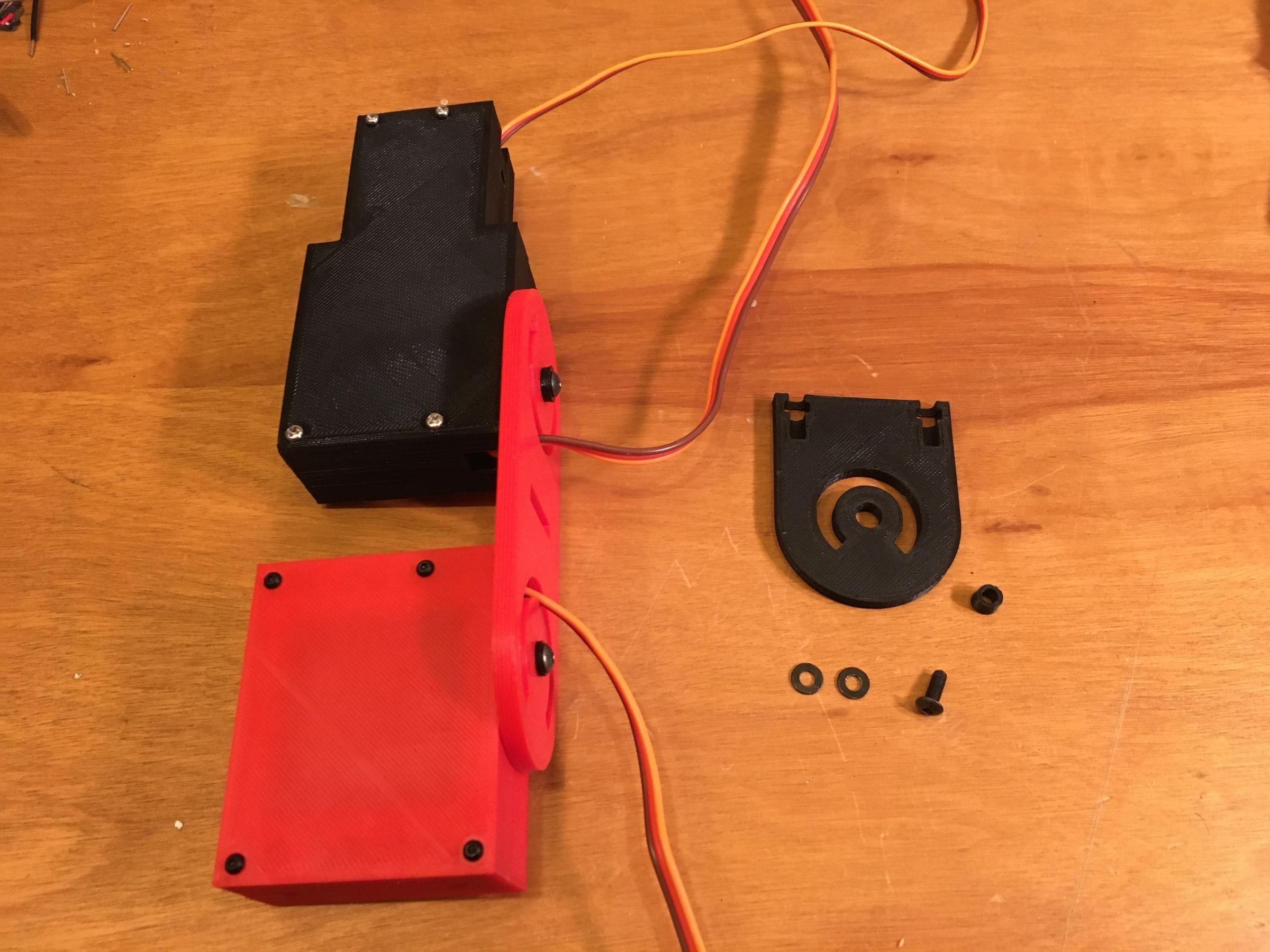 3D Printed Arduino Based Robotic Arm : 39 Steps (with Pictures ...