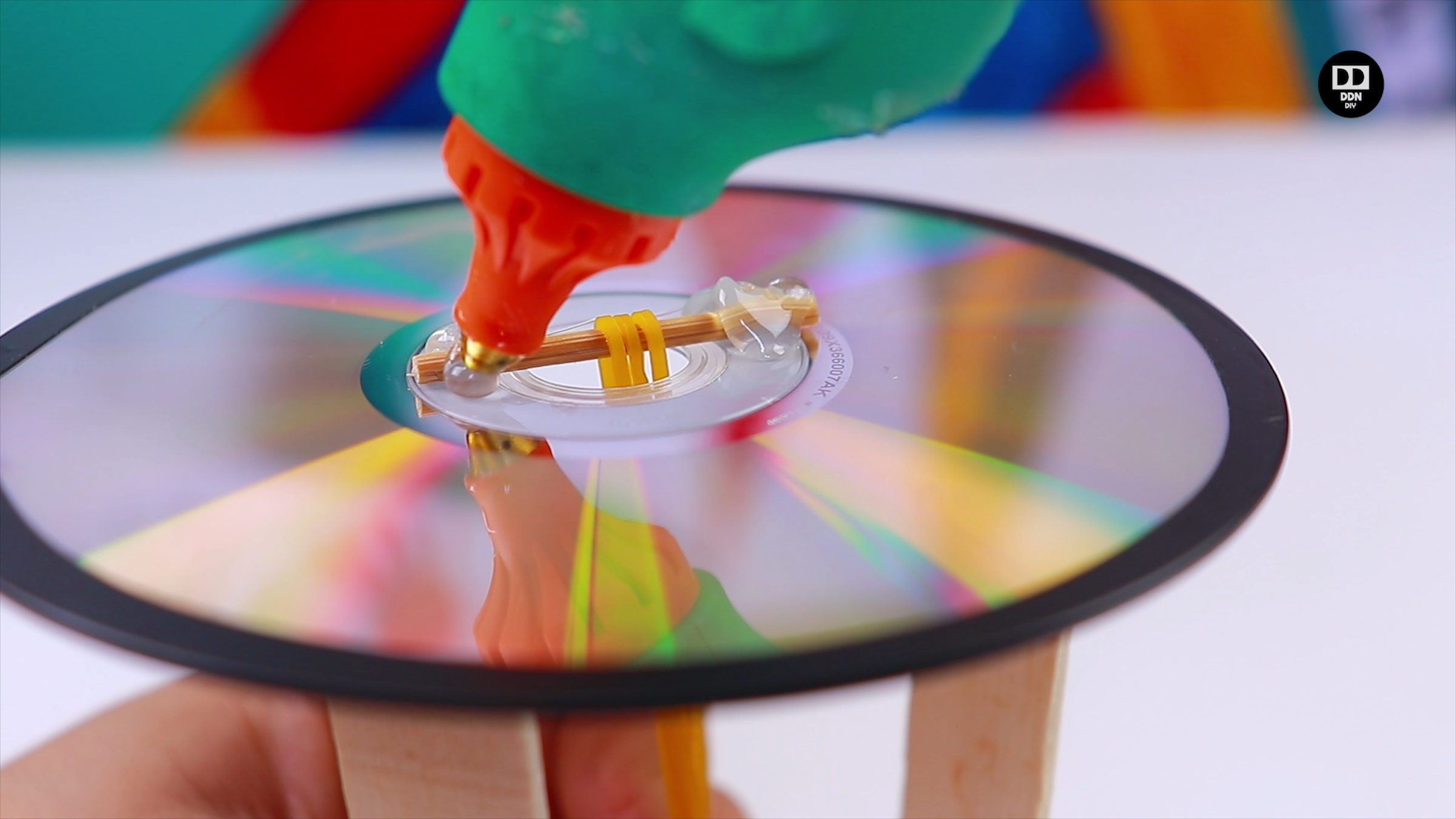 Recycling CDs Into Race Cars : 8 Steps (with Pictures) - Instructables