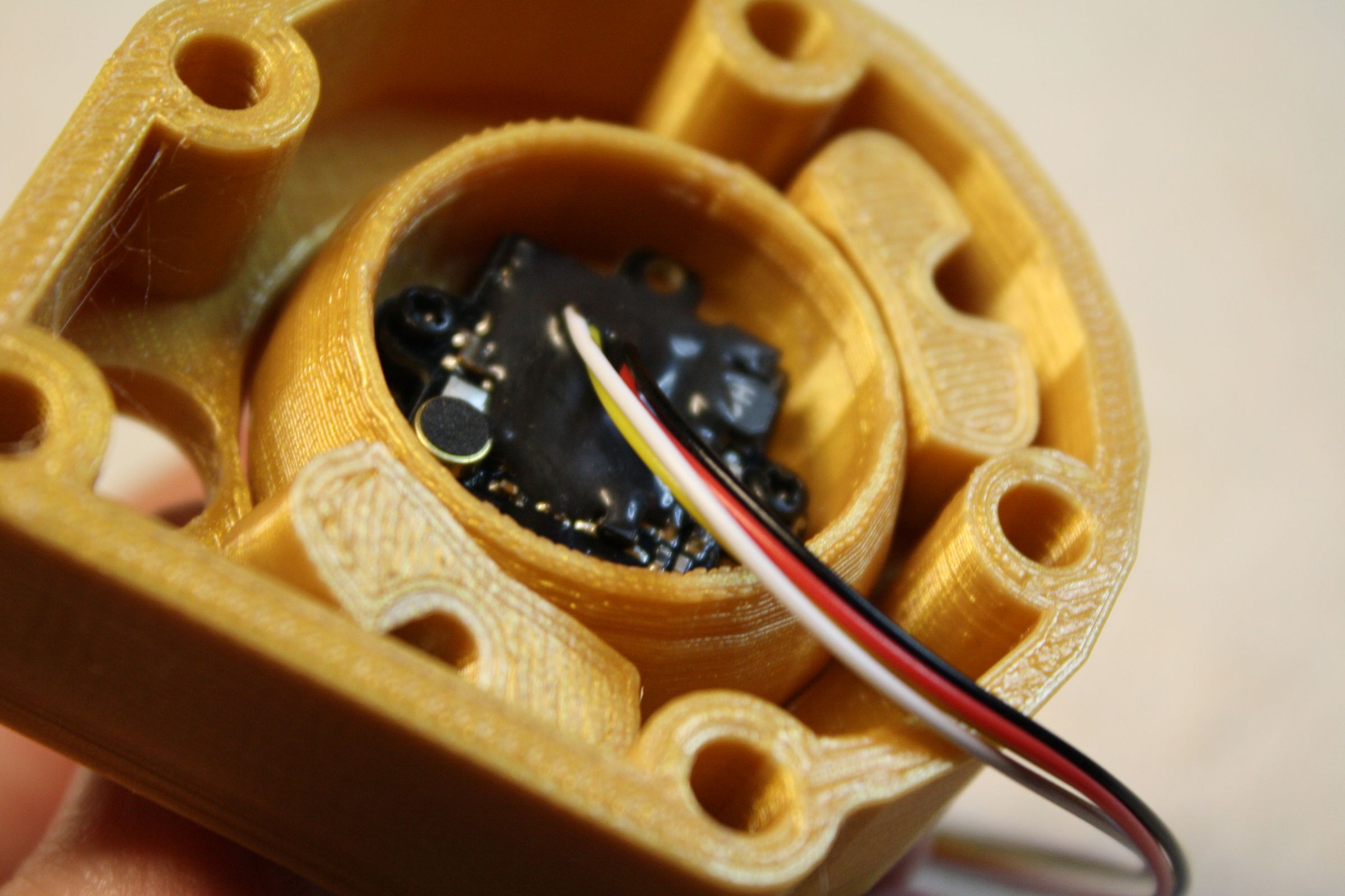 3D Printed Digital Night Vision (The OpenScope) : 14 Steps (with ...