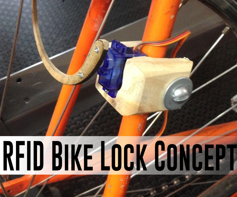 RFID Bicycle Lock Prototype : 8 Steps (with Pictures) - Instructables