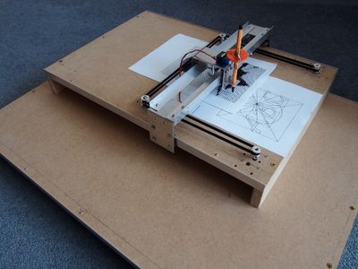 CoreXY CNC Plotter : 16 Steps (with Pictures) - Instructables