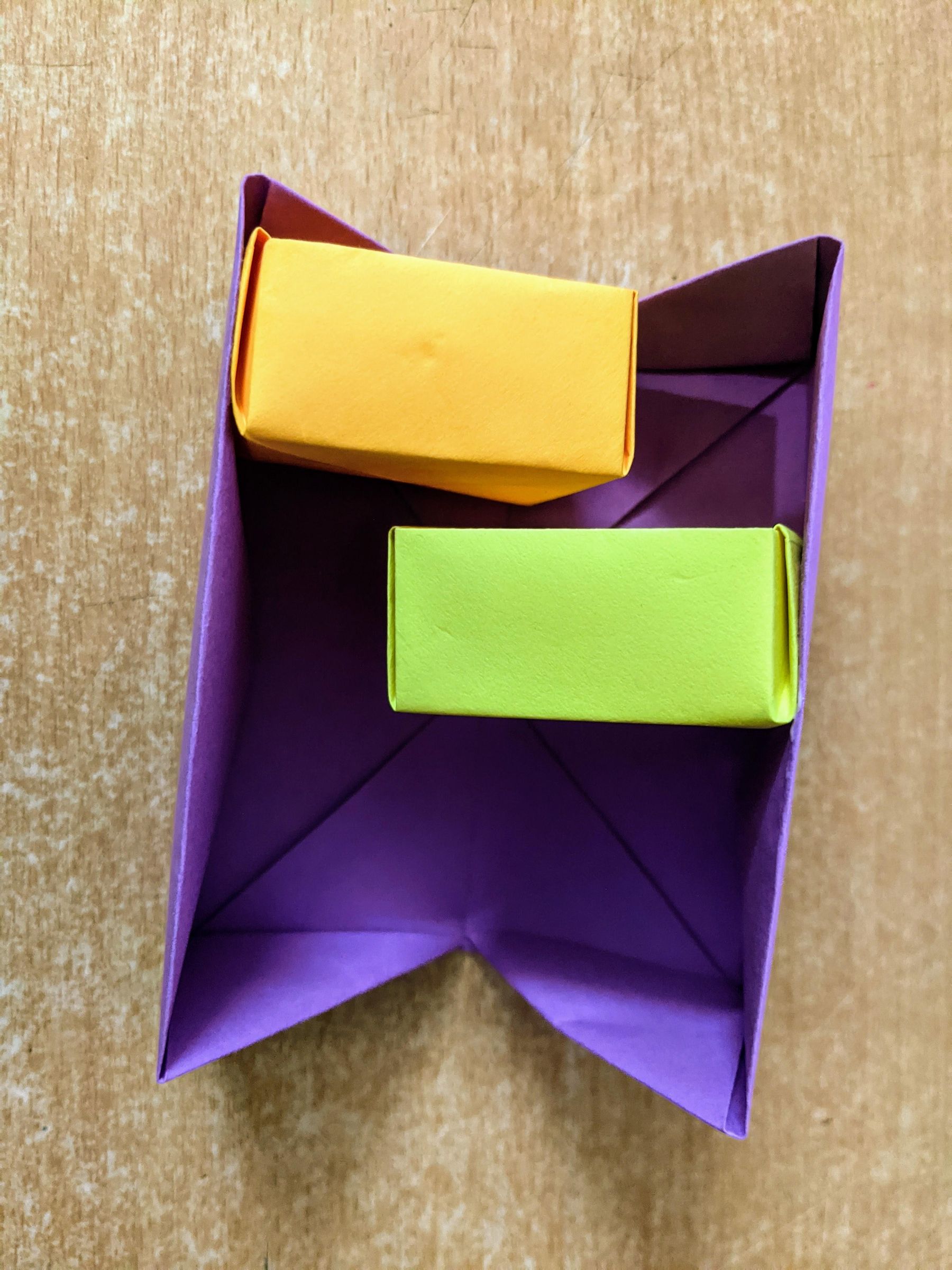 Origami Mystery Cupboard Box : 7 Steps (with Pictures) - Instructables