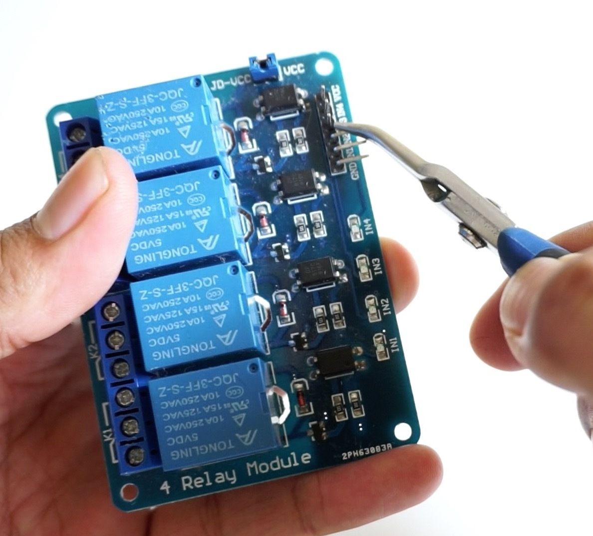 Make Blynk Switch IoT 4CH Only Use Smartphone (ESP8266 Loader) : 15 ...