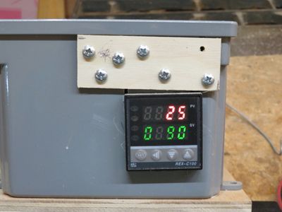 UDS Cold Smoker Electric Heating With PID Control : 6 Steps (with ...