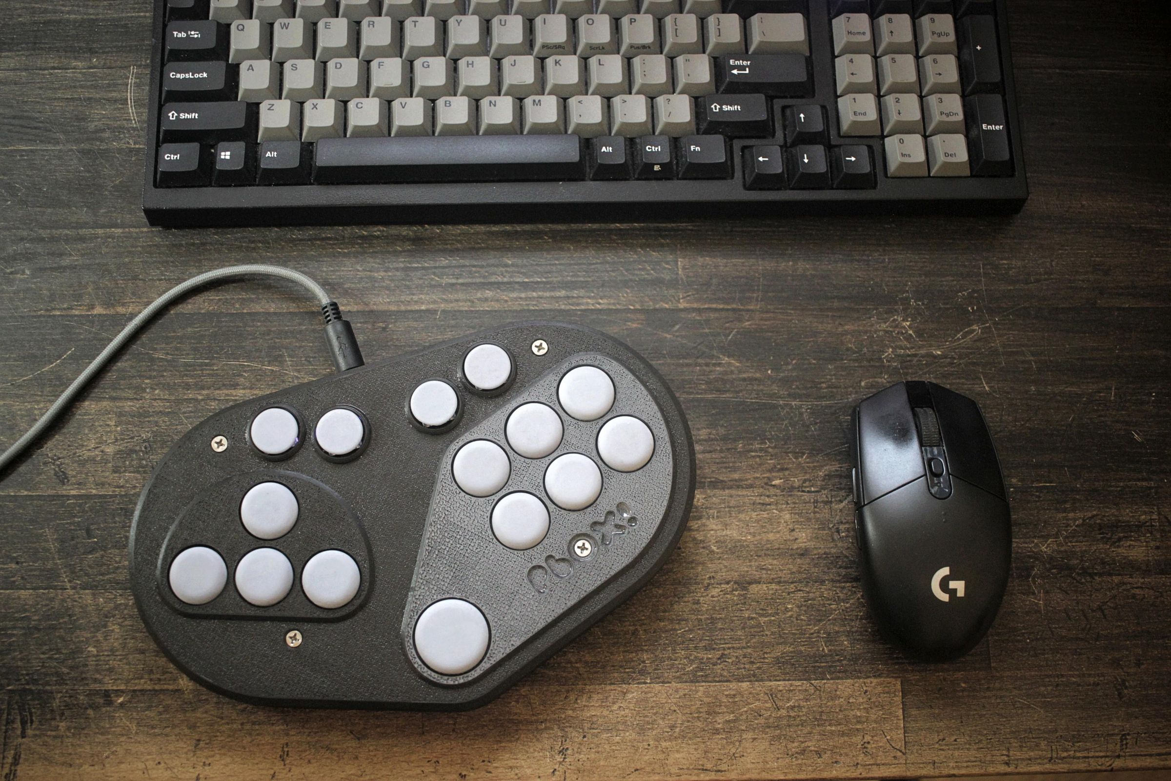 Designing a Custom Fighting Game Controller : 6 Steps (with Pictures ...