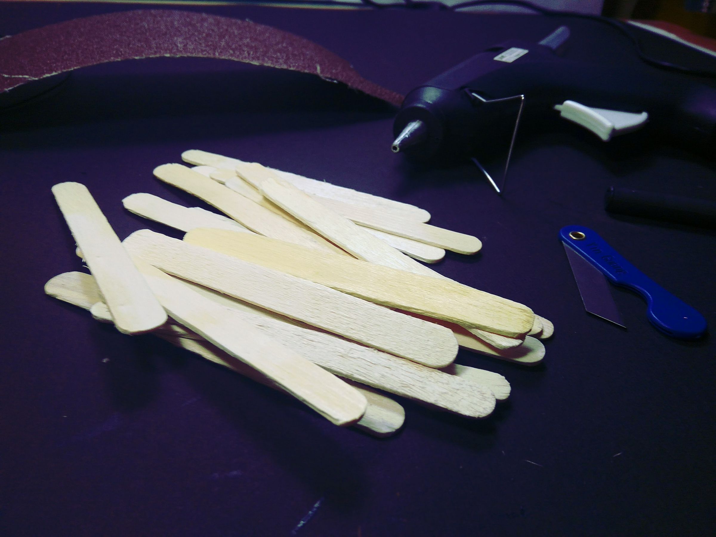 Popsicle Stick Paddle Boat : 7 Steps - Instructables