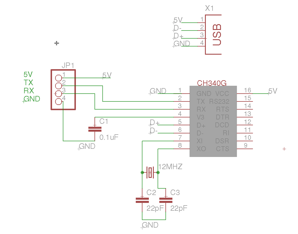 DIY USB to TTL Converter : 6 Steps - Instructables