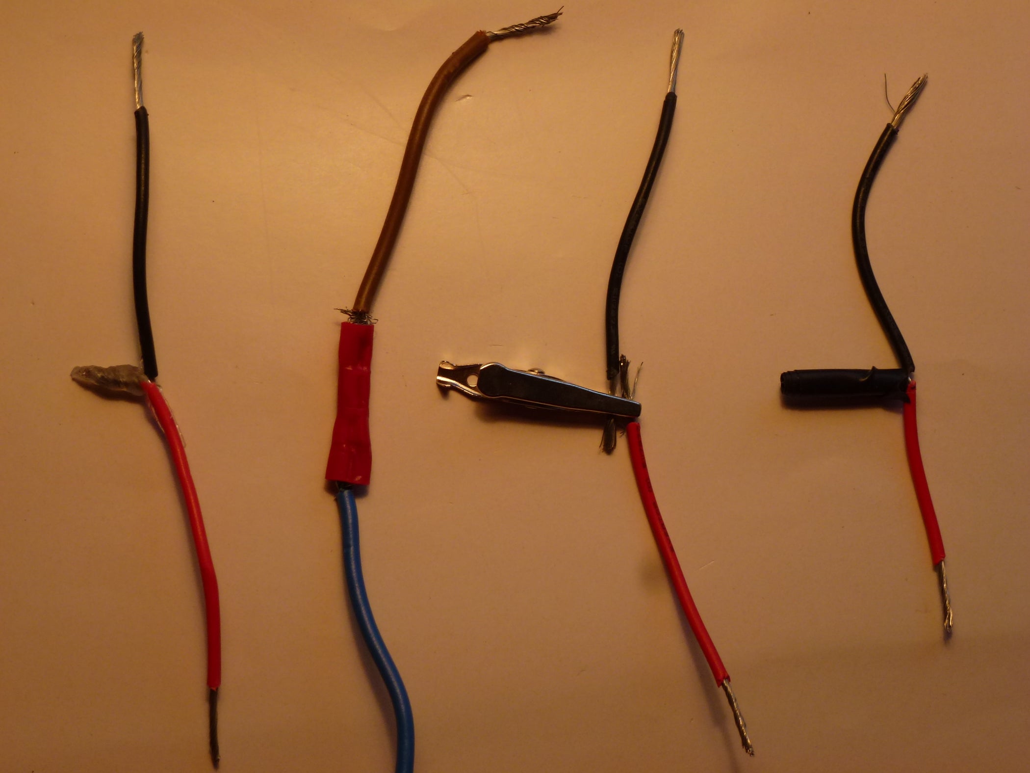 4 Ways To Connect A Wire Without Soldering Instructables 4-ways-to-connect-a-wire-without-soldering-instructables