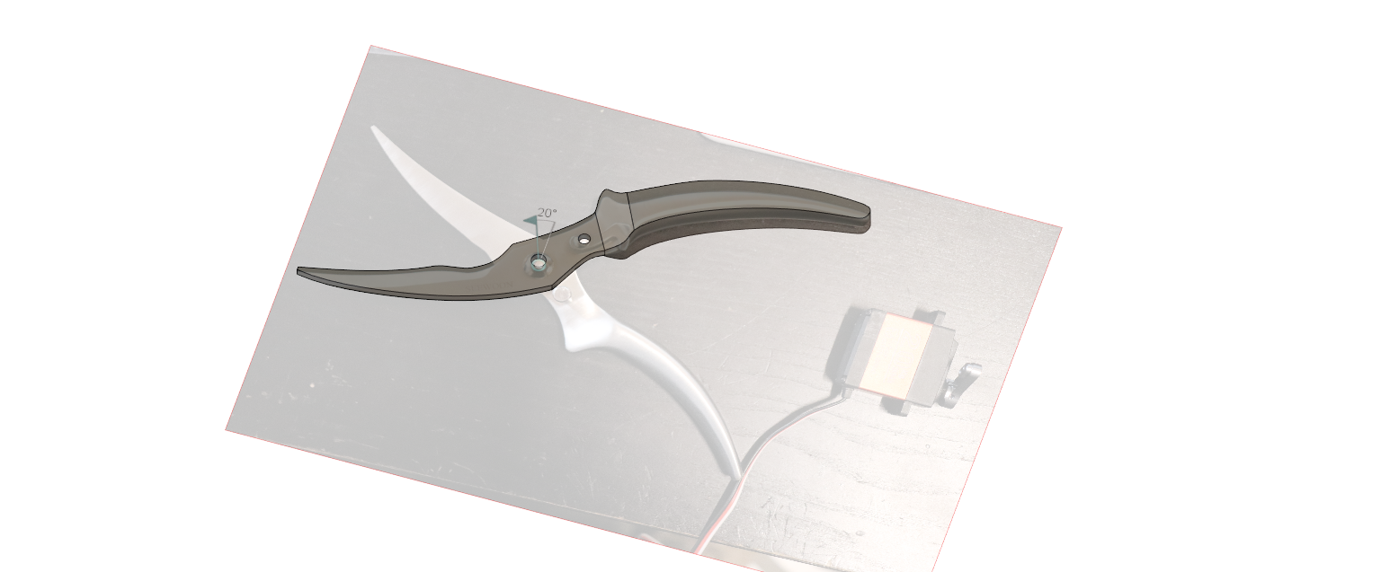 Snippy: a Robotic Home Assistant… But With Scissors : 6 Steps (with ...