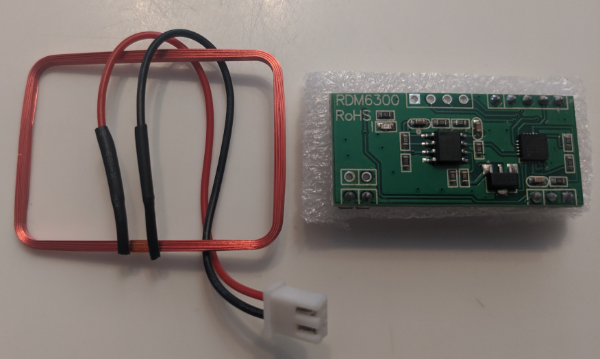 A Nodemcu Rfid Controller Trybotics