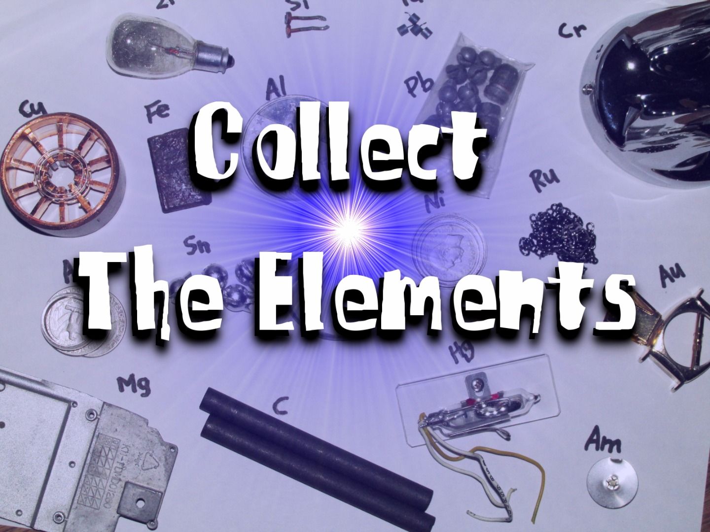 Start an Element Collection - How to Find Samples in Everyday Places ...