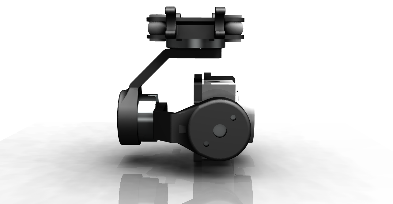 3D Printed 3-Axis Gimbal for Drone : 8 Steps (with Pictures ...