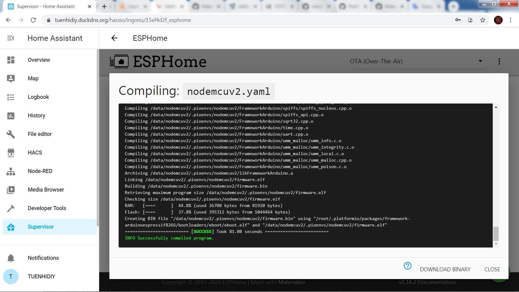 Home Assistant & Industrial Automation System : 14 Steps (with Pictures ...