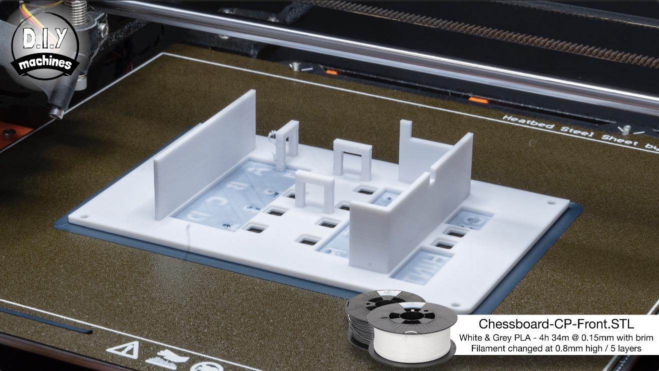 DIY Super Smart Chessboard | Play Online or Against Raspberry Pi : 34 ...