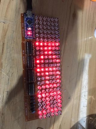 Make a 24X6 LED Matrix : 6 Steps (with Pictures) - Instructables