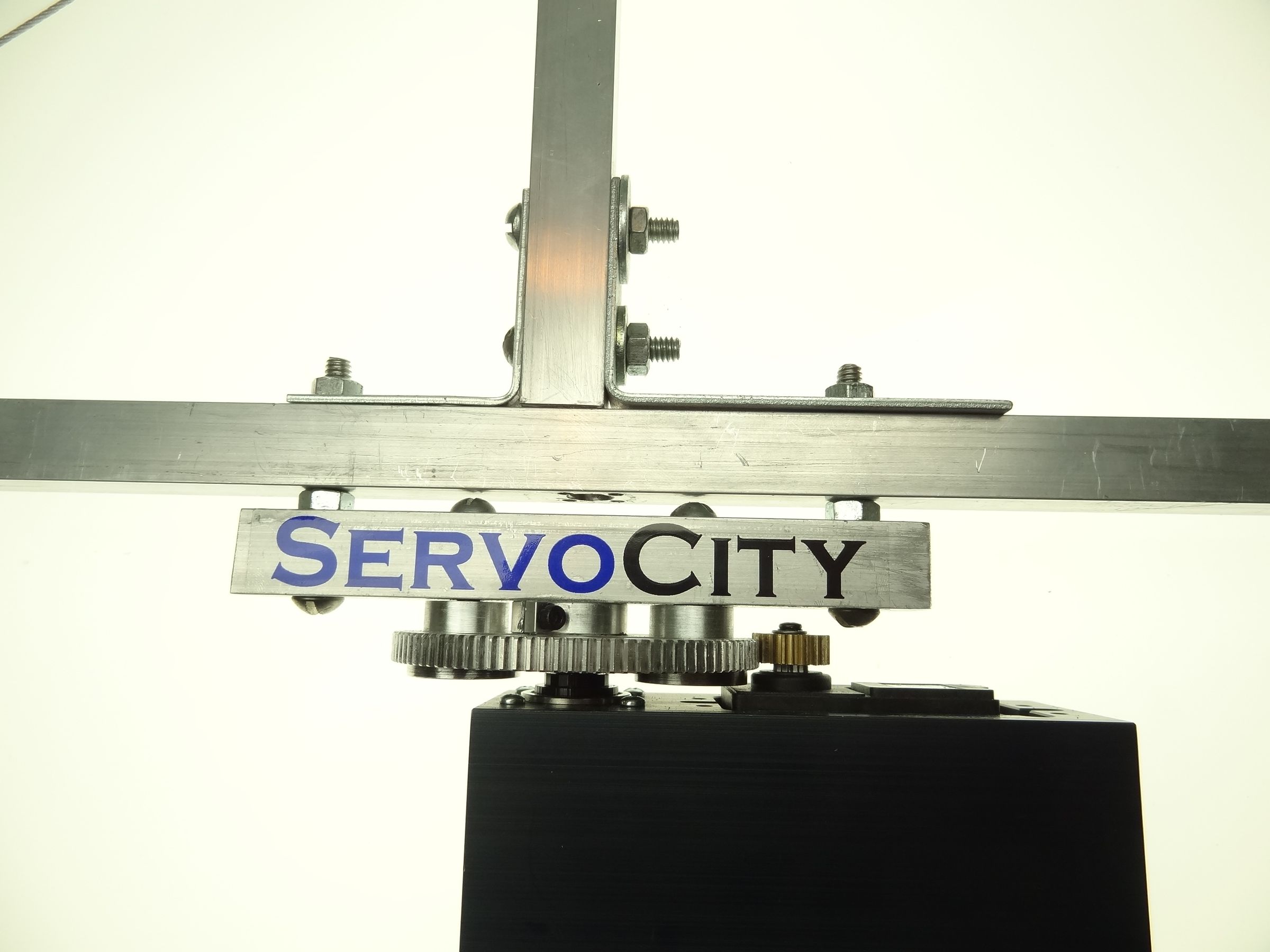 Horizontal Gyroscope Stabilization Camera System : 19 Steps (with ...