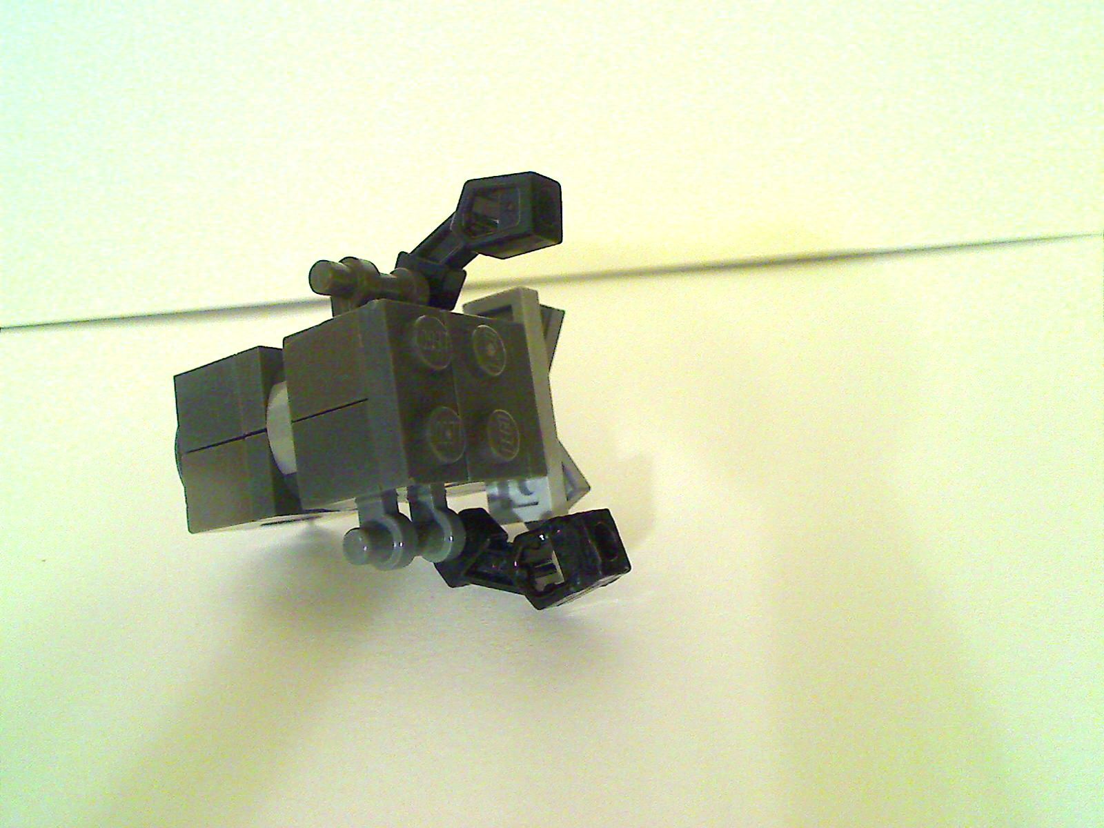 Real Steel ATOM Out of Legos : 7 Steps (with Pictures) - Instructables
