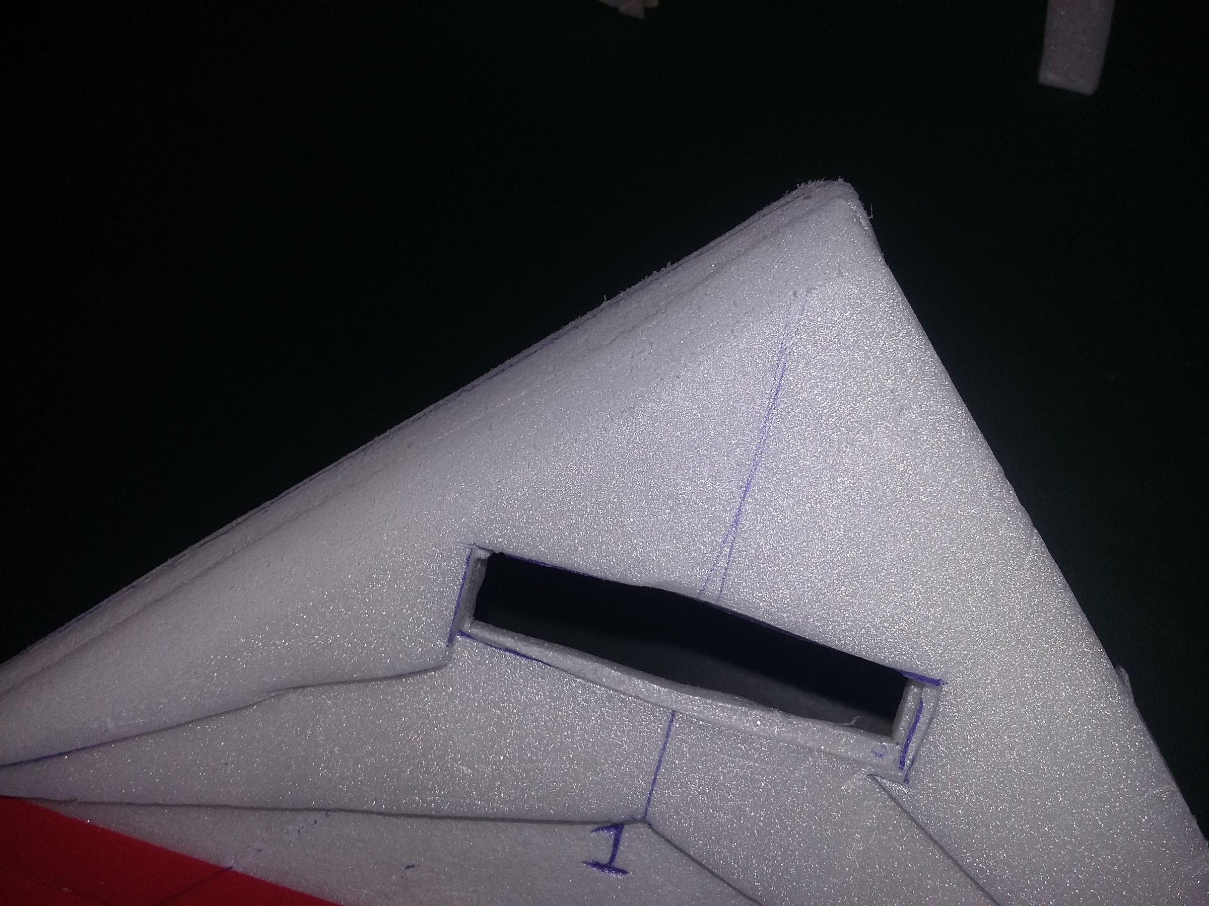 RC. Delta. Looks Like Space Craft : 20 Steps (with Pictures ...