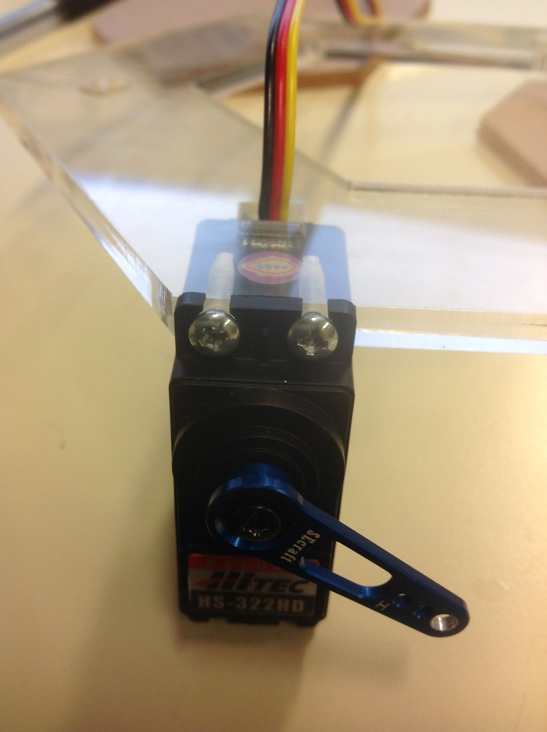 PID Controlled Ball Balancing Stewart Platform : 6 Steps - Instructables