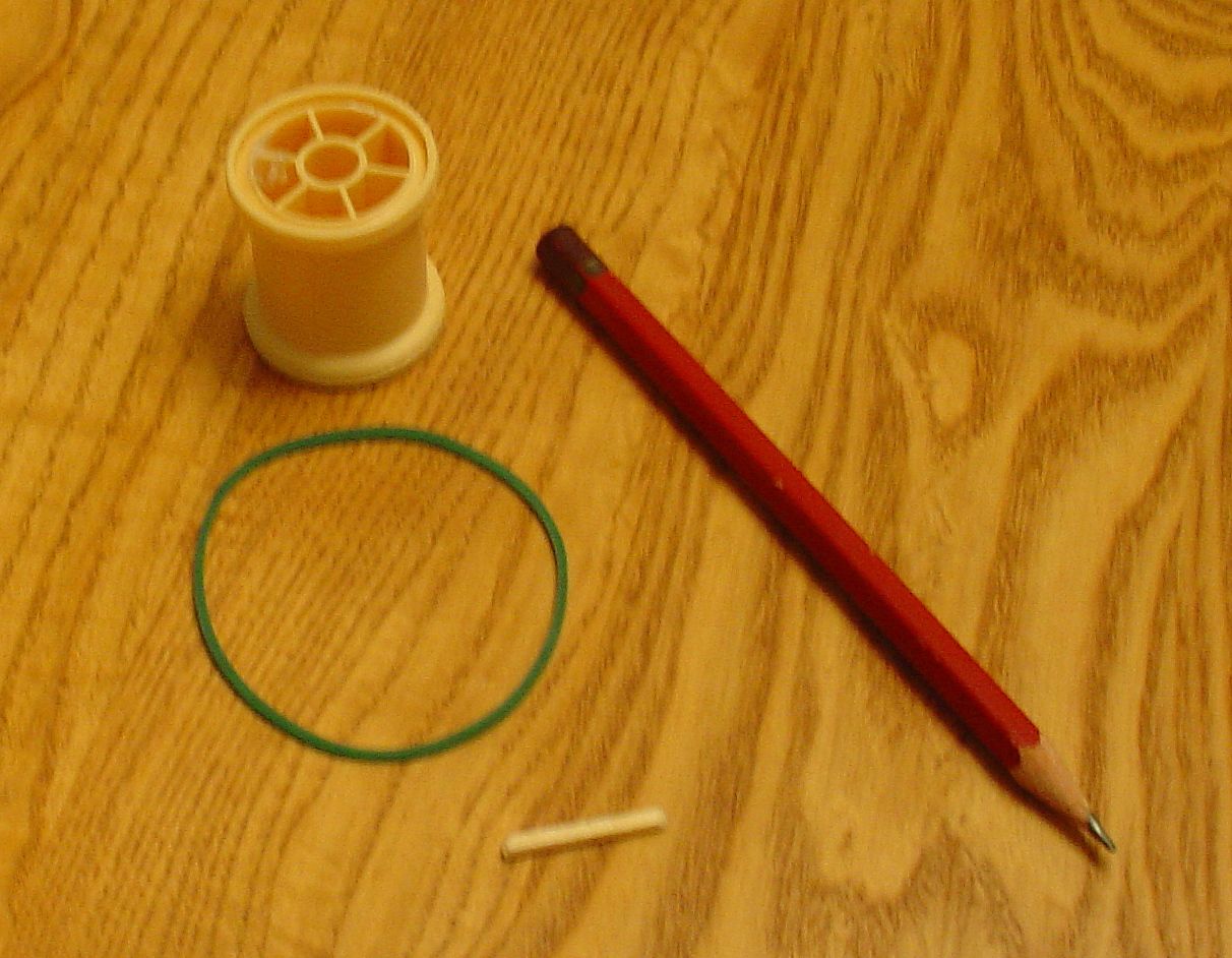 Cotton Reel Tanks : 7 Steps - Instructables