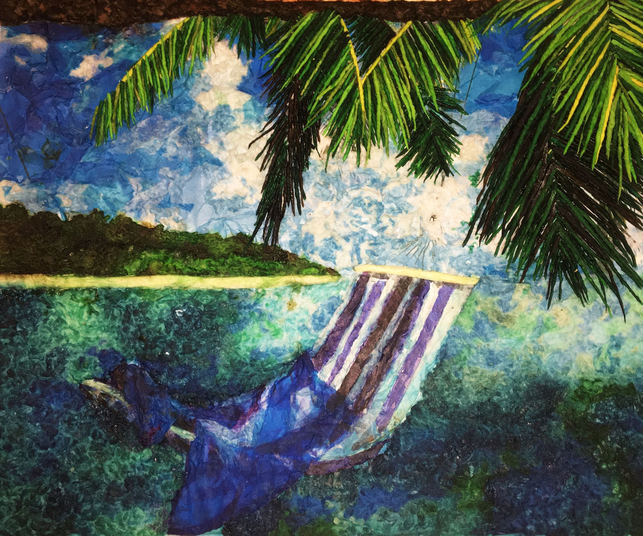 Tissue Paper Landscape : 7 Steps - Instructables