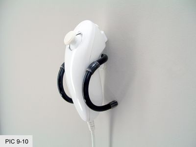Wall Clip - Hang Video Controllers on Walls : 10 Steps (with Pictures ...