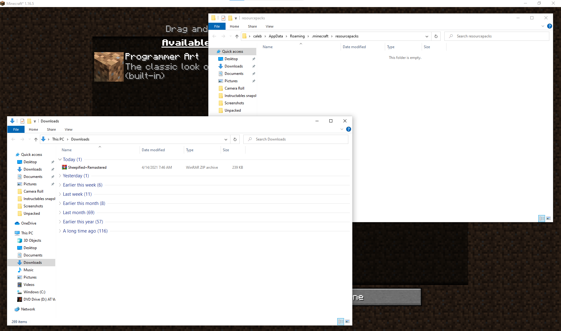 How to Use Resource Packs Minecraft Java Edition : 7 Steps - Instructables
