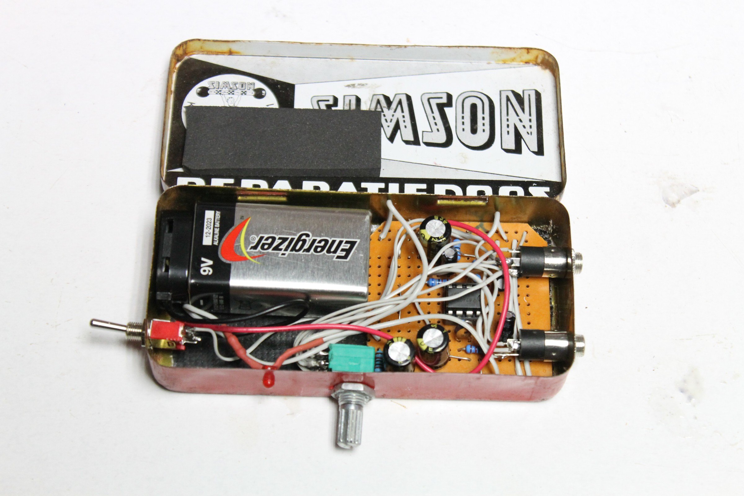 Make a Headphone Amp V2 : 10 Steps (with Pictures) - Instructables