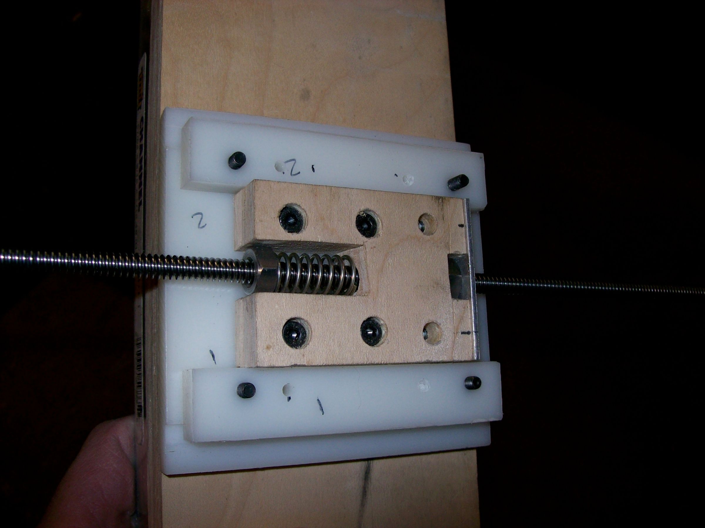 How to Make a Mini Milling Machine- Manual or CNC! : 14 Steps (with ...