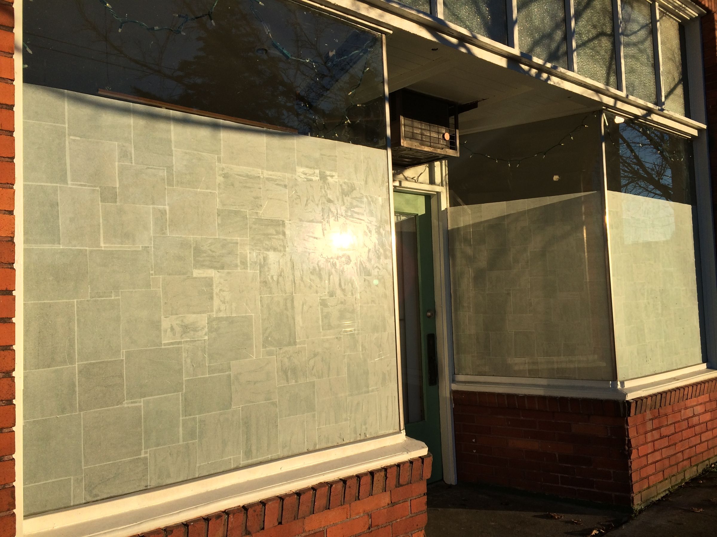 Paper Privacy Windows (window Frost Like a Boss) : 5 Steps (with ...