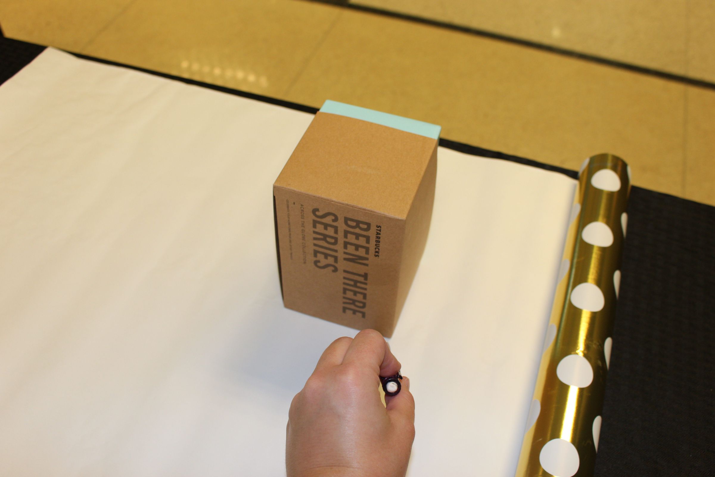 How to Wrap a Box Present : 10 Steps (with Pictures) - Instructables