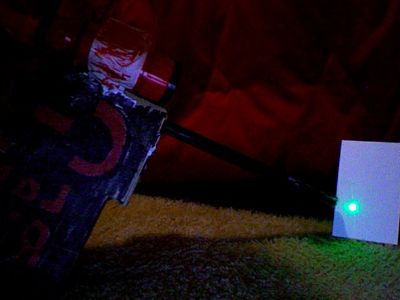 Make a REAL Laser Rifle! : 5 Steps - Instructables