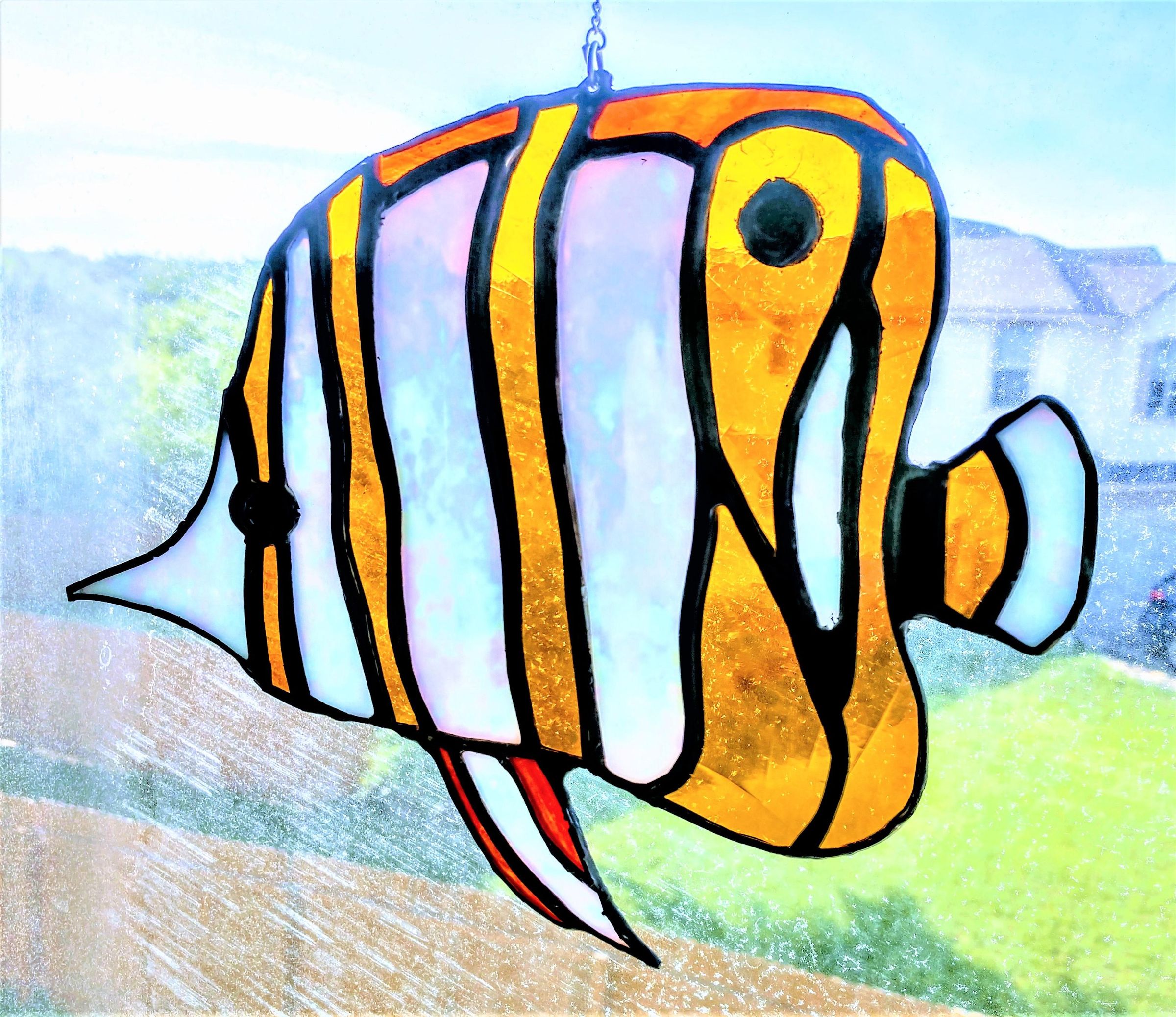 How to Design for Stained Glass : 11 Steps (with Pictures) - Instructables