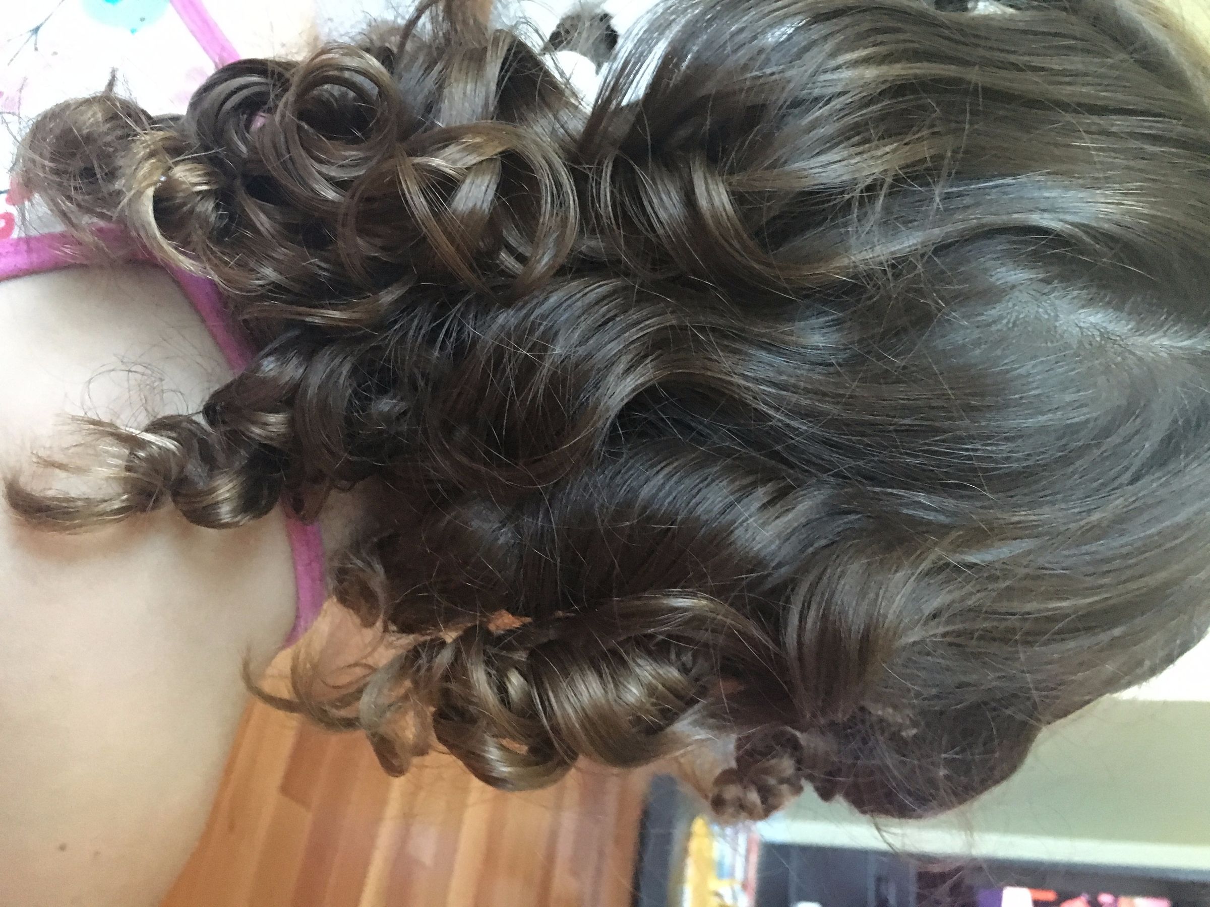 Heatless Overnight Paper Towel Curls : 5 Steps (with Pictures ...