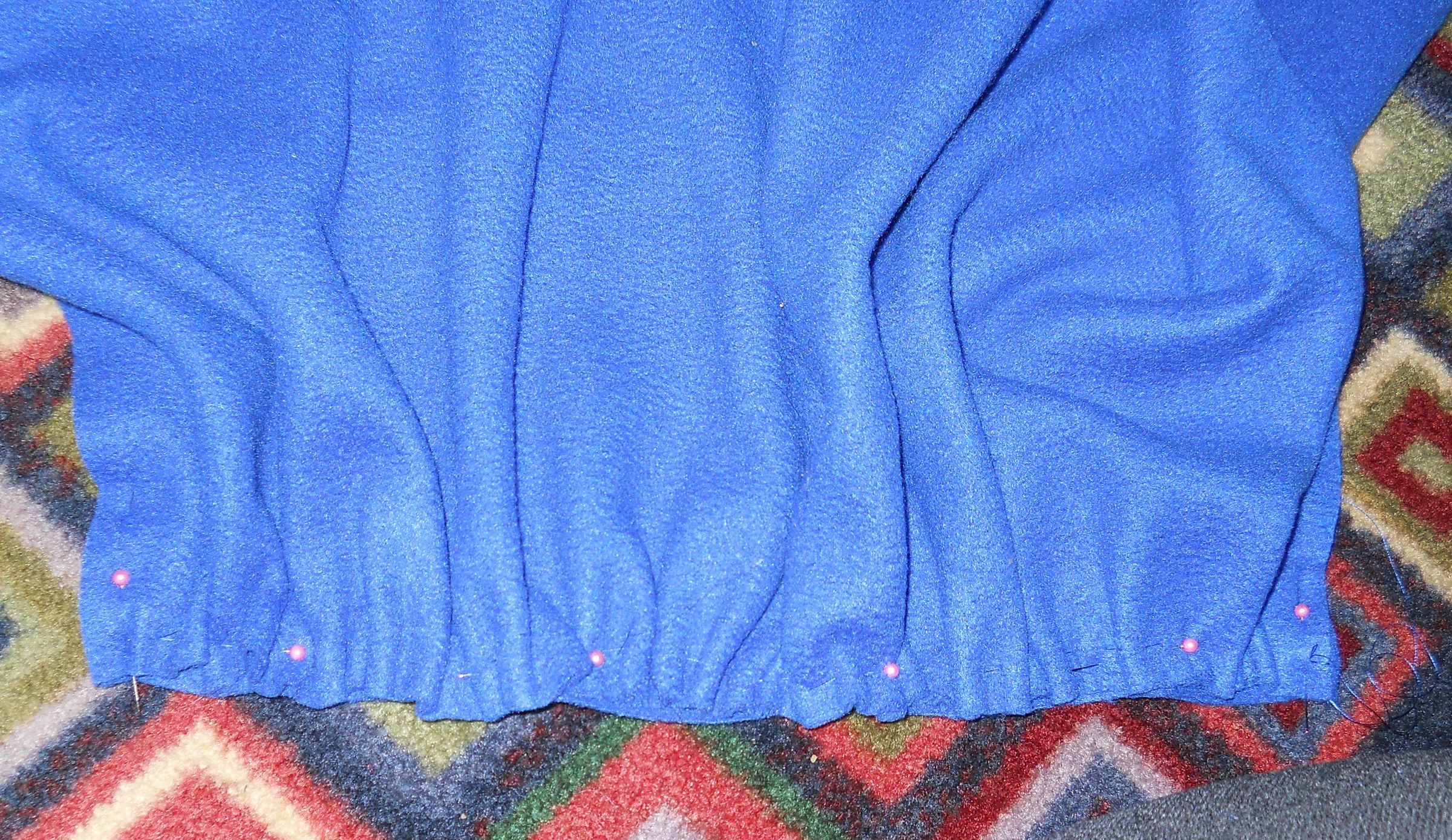 Easy Hooded Fleece Cape for Children or Adults : 7 Steps (with Pictures ...