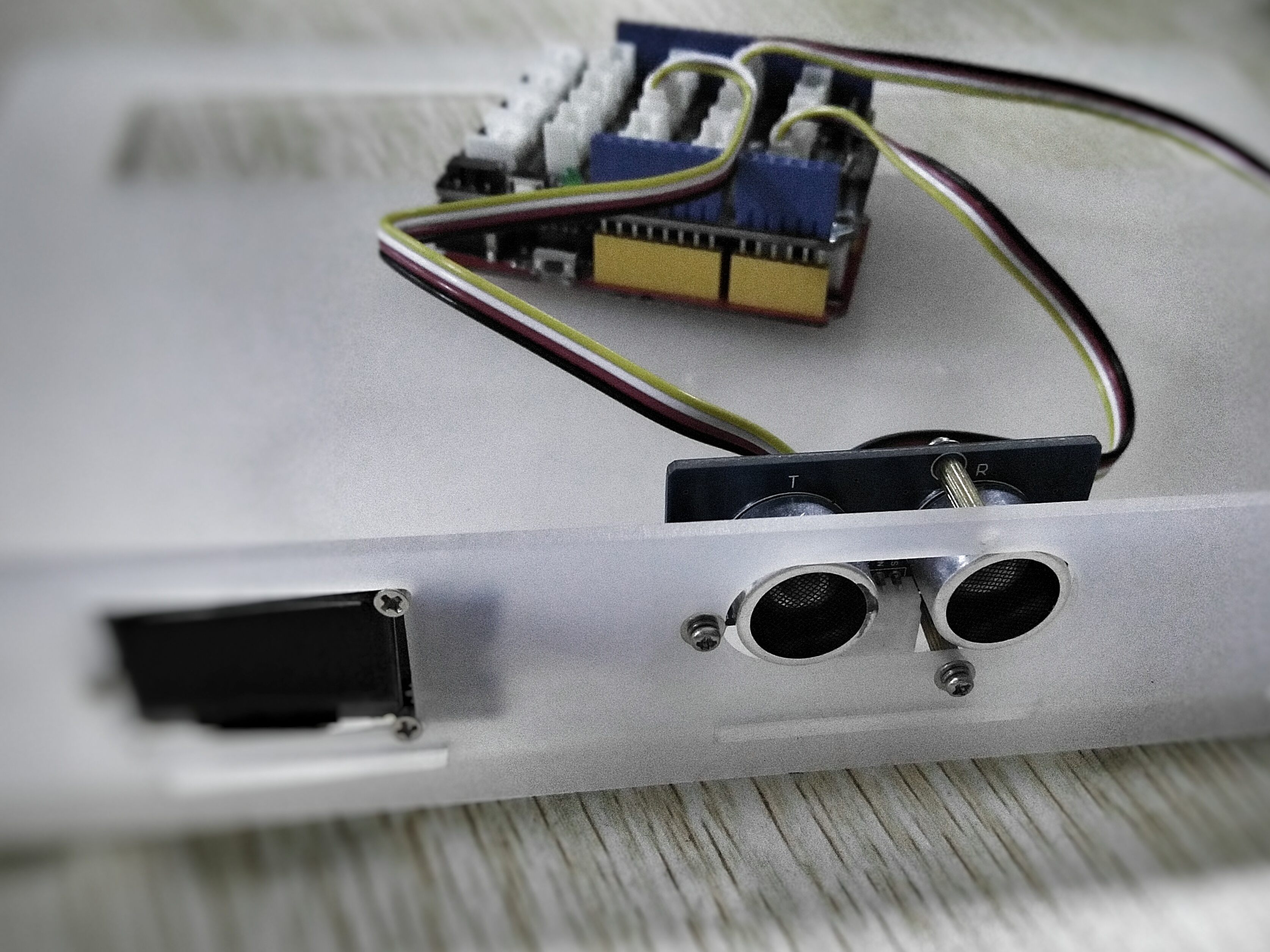 DIY a Programmable Acrylic Monitor Stand : 7 Steps (with Pictures ...